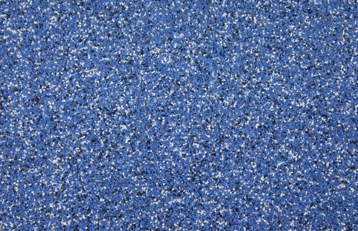 Blue Coloured Quartz Blend 0.7mm to 1.2mm | colouredquartz.co.uk
