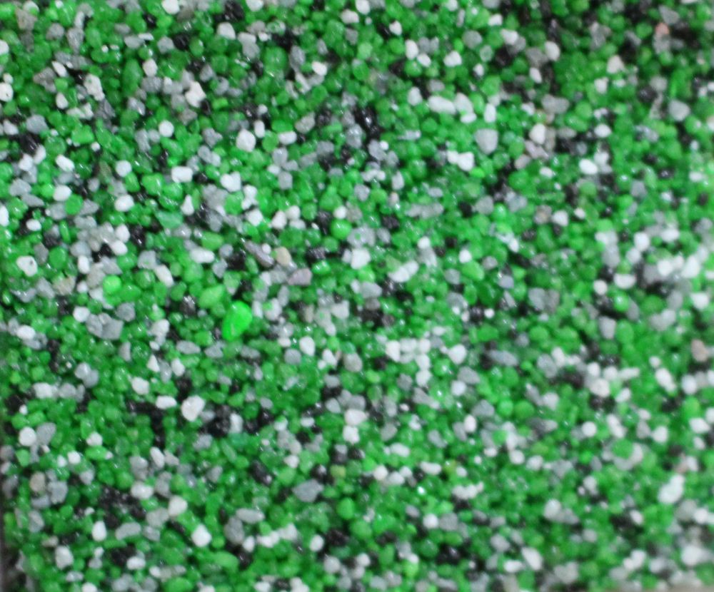 Green Coloured Quartz Blend 05 | colouredquartz.co.uk